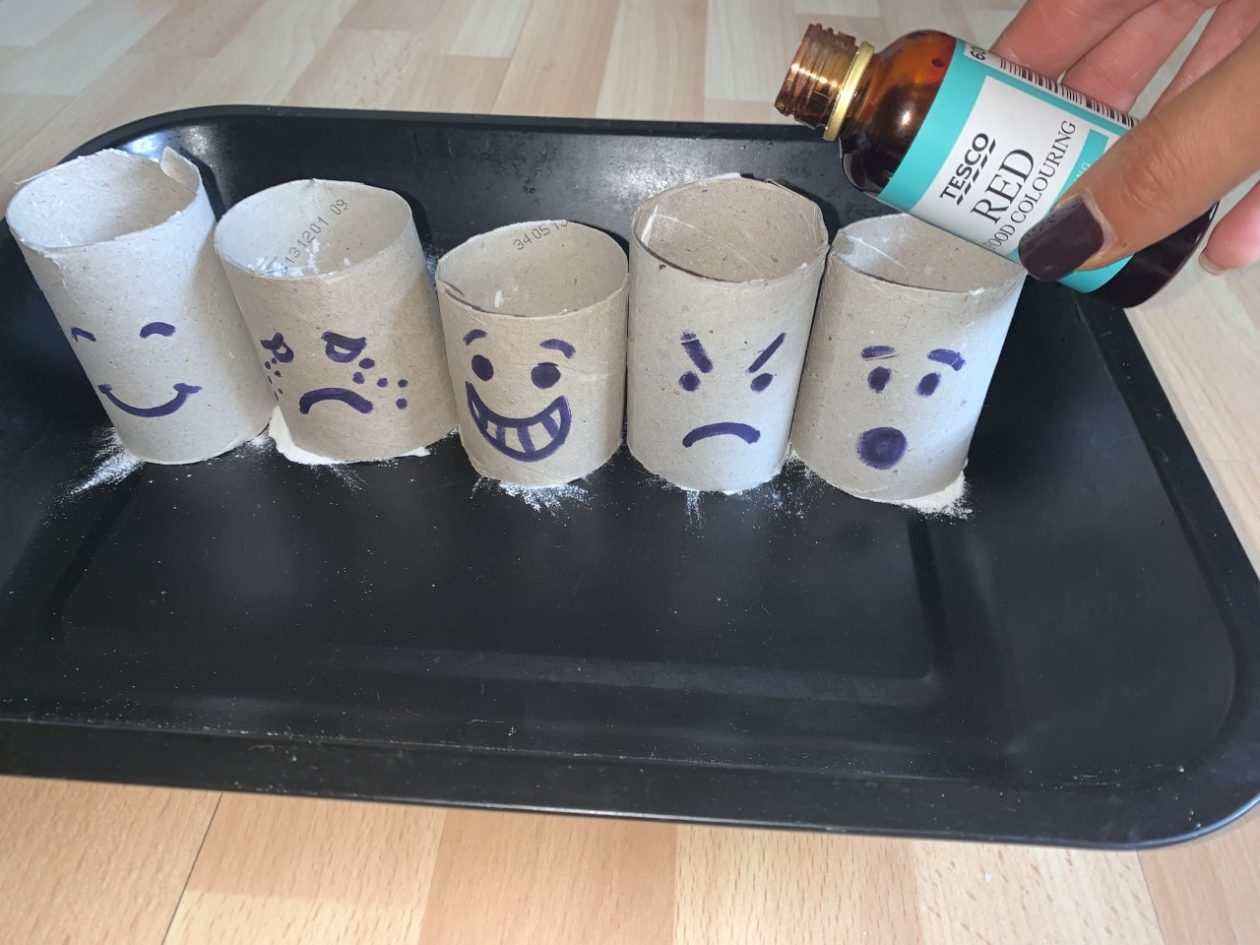 4th Sarah’s Emotion STEM Activity | Lainshaw Early Childhood Centre