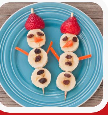 4th Karen’s Fruit Snowman | Lainshaw Early Childhood Centre