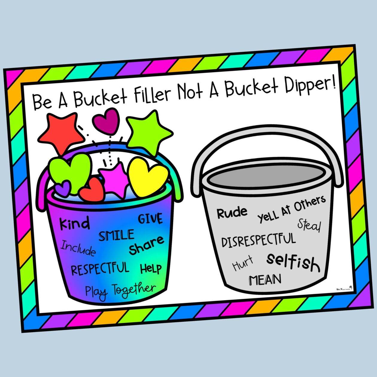 Fill a bucket – looking after your wellbeing | Improving the mental ...