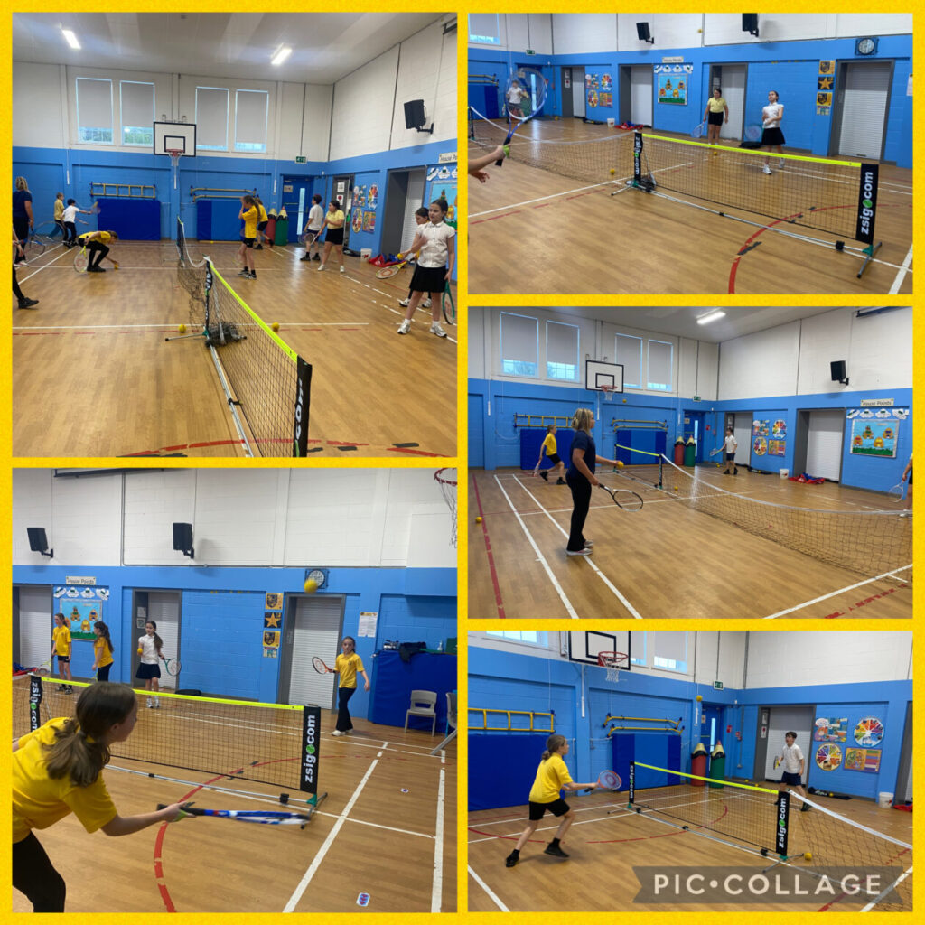 P7 PE Tennis | Primary 7 25/26