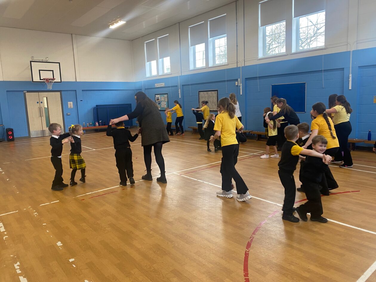 P7 Working with our Buddies | Primary 7 25/26