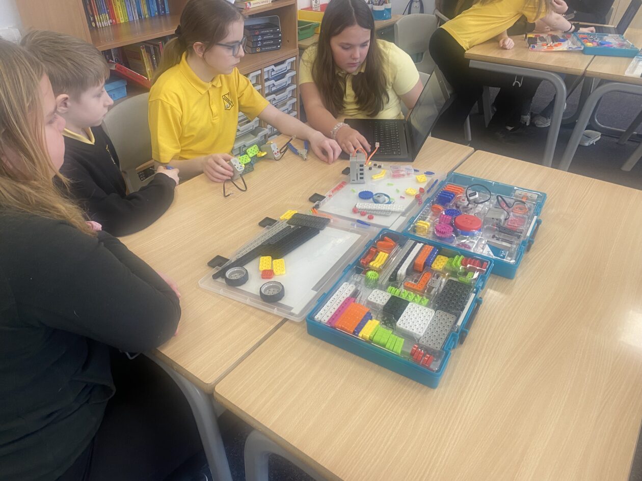 P7 VexGo Robots | Primary 7 25/26