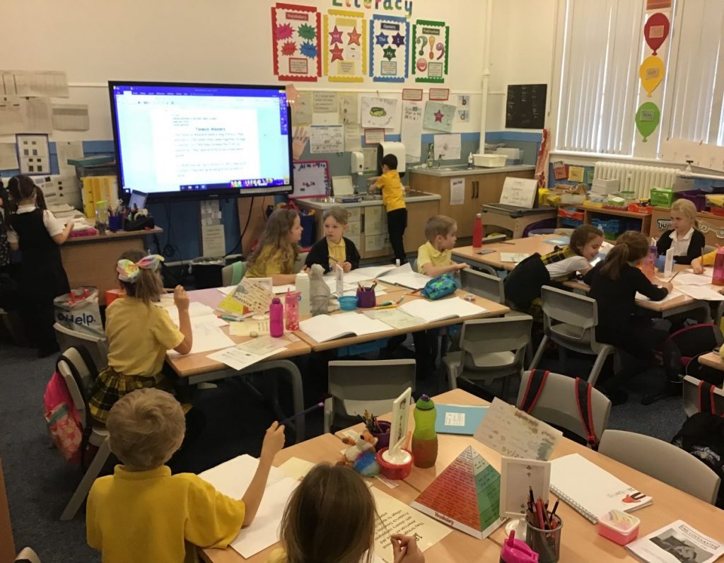 Fenwick Primary & ECC | An East Ayrshire site