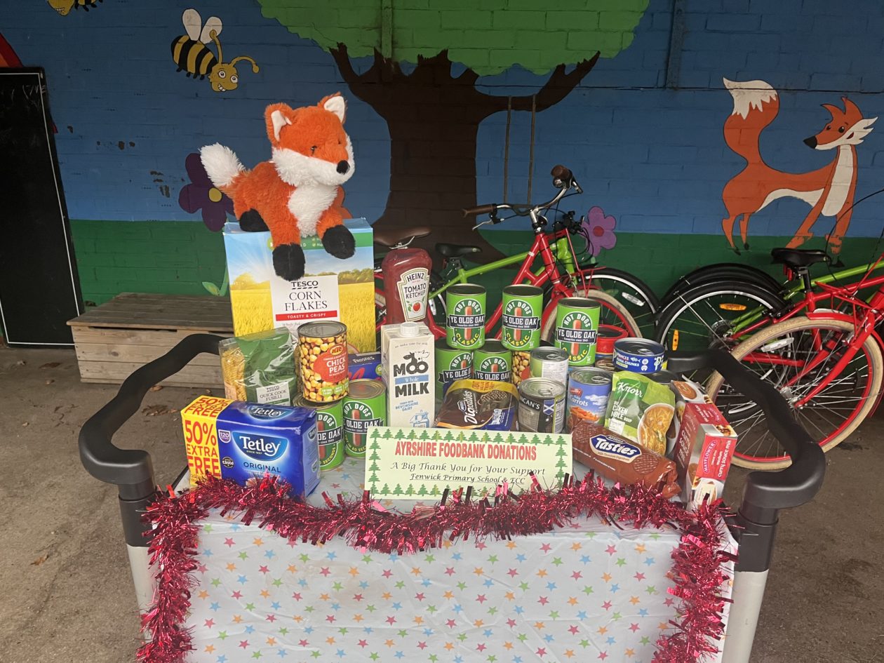 RRS Committee Reverse Advent Calendar | Fenwick Primary School & Early ...