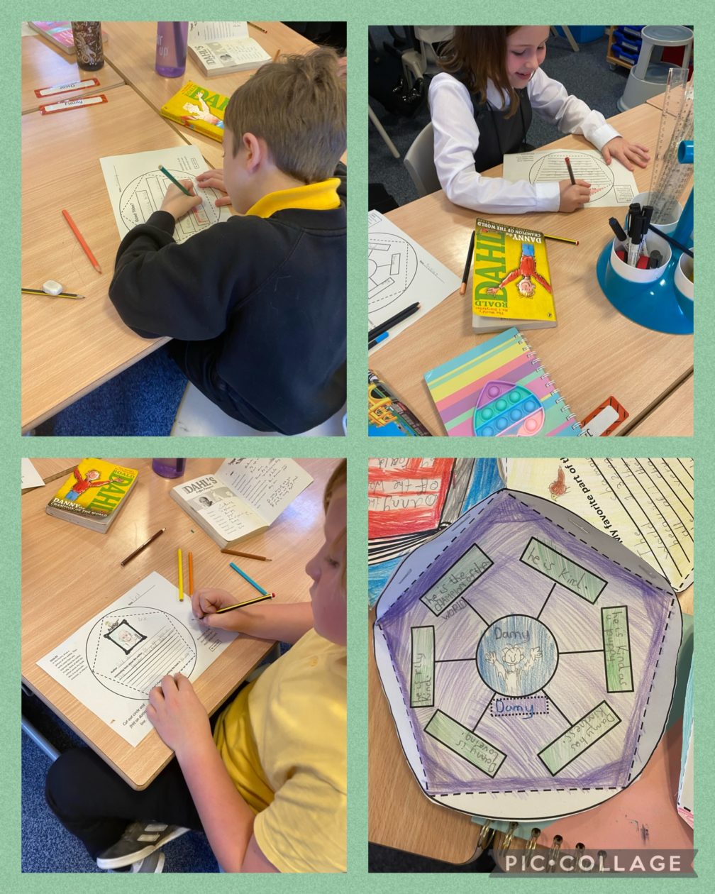 P4/5 Danny Champion of the World Book Reviews | Primary 4/5_23/24