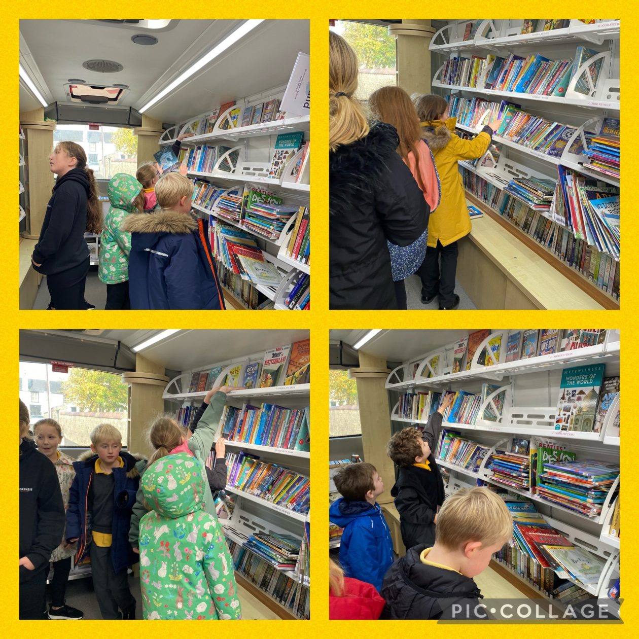 P4/5 Mobile Library Visit | Primary 4/5_23/24