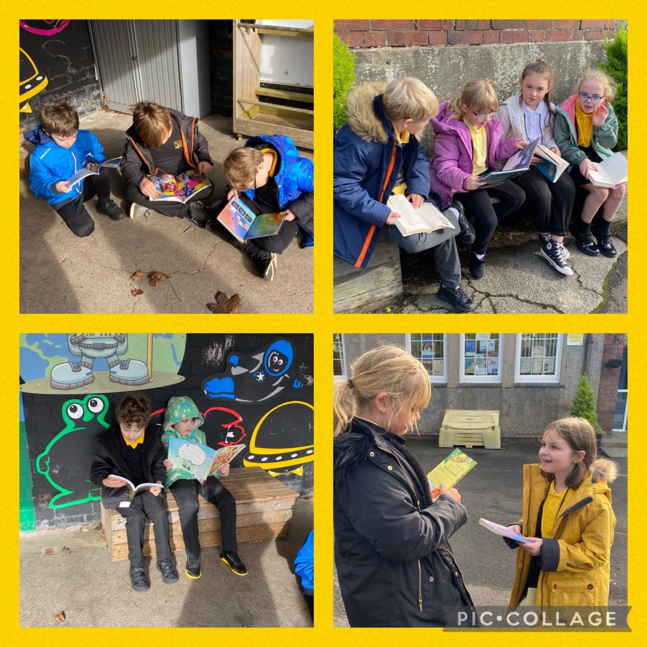 P4/5 Mobile Library Visit | Primary 4/5_23/24
