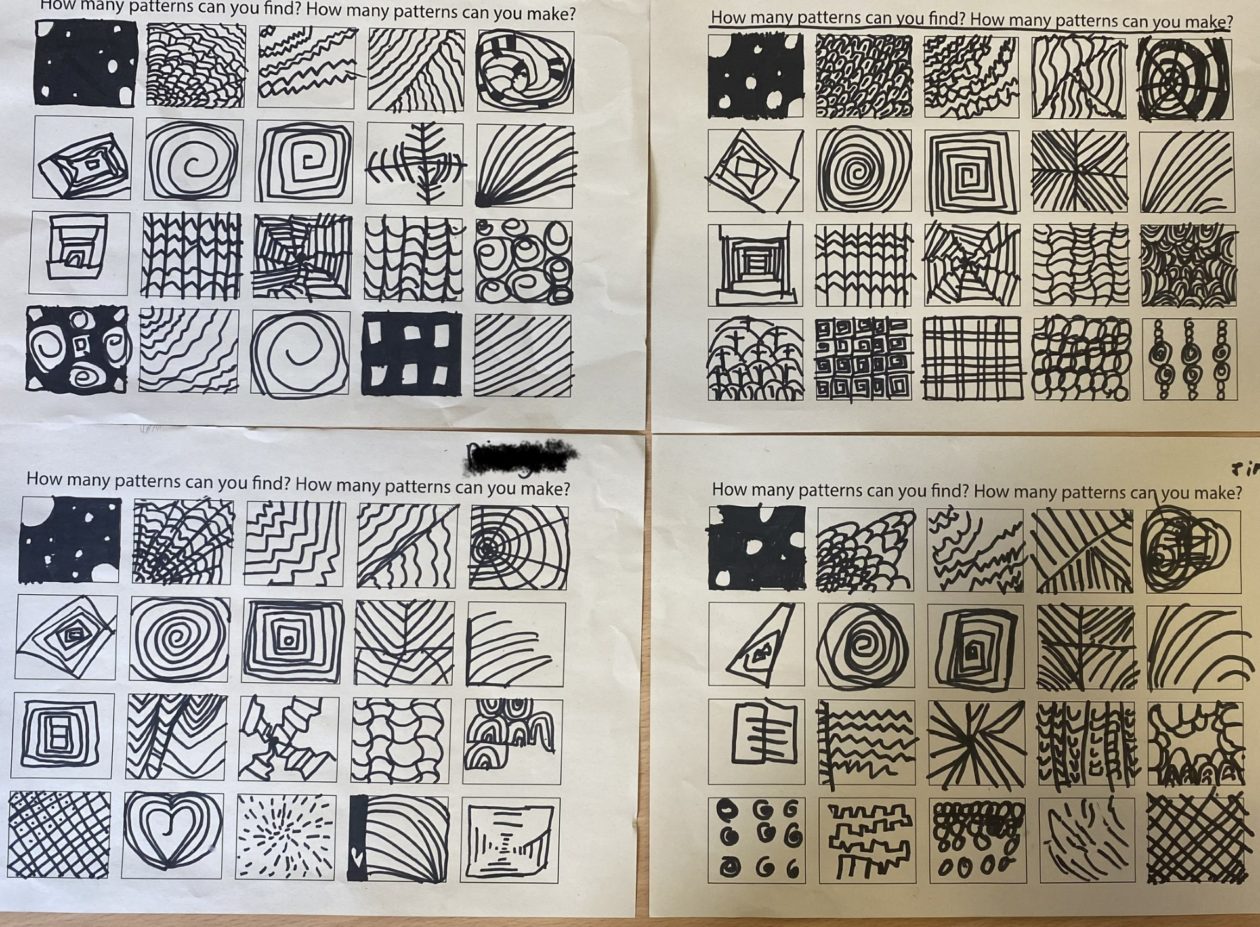 P4/5 Zentangle Art | Primary 4/5_23/24