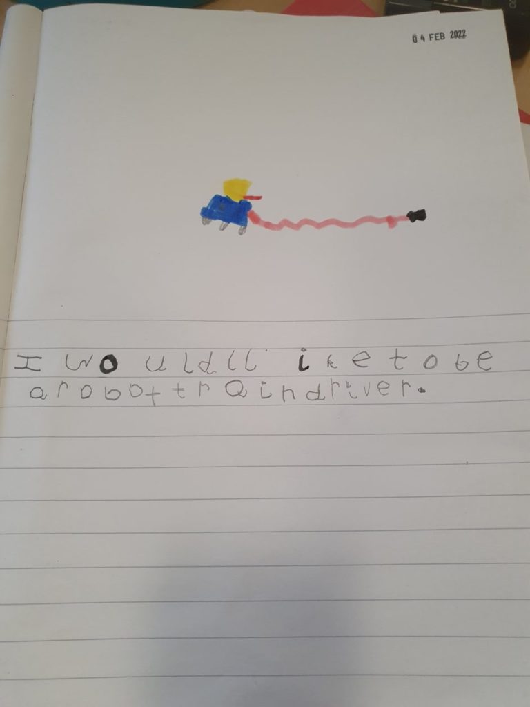 P1 Writing | Primary 1_21/22