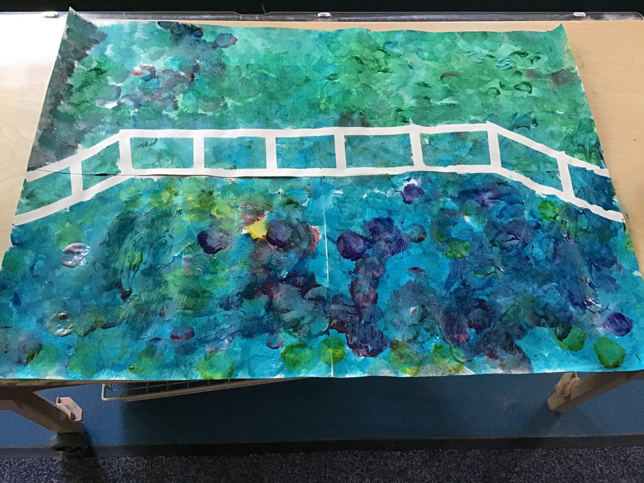 P1 Collaborative Art | Primary 1_21/22