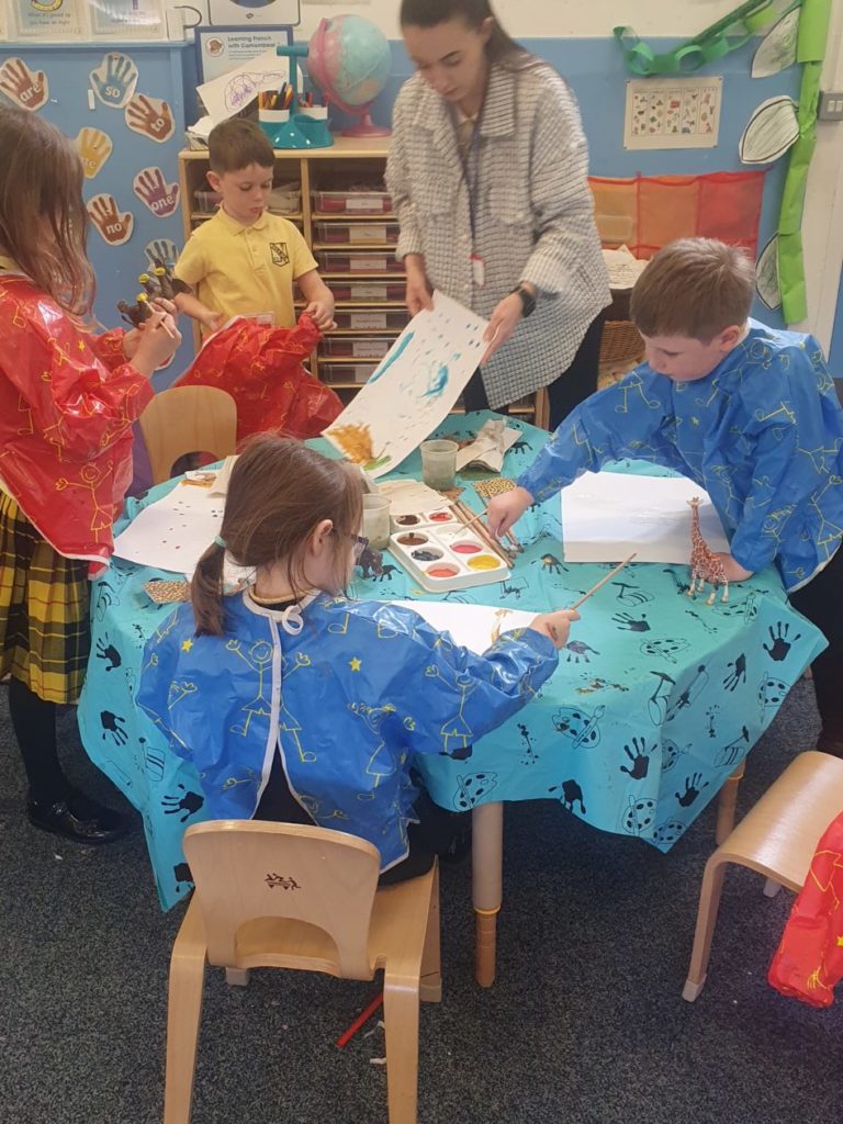 P1 – The Jungle | Primary 1_21/22