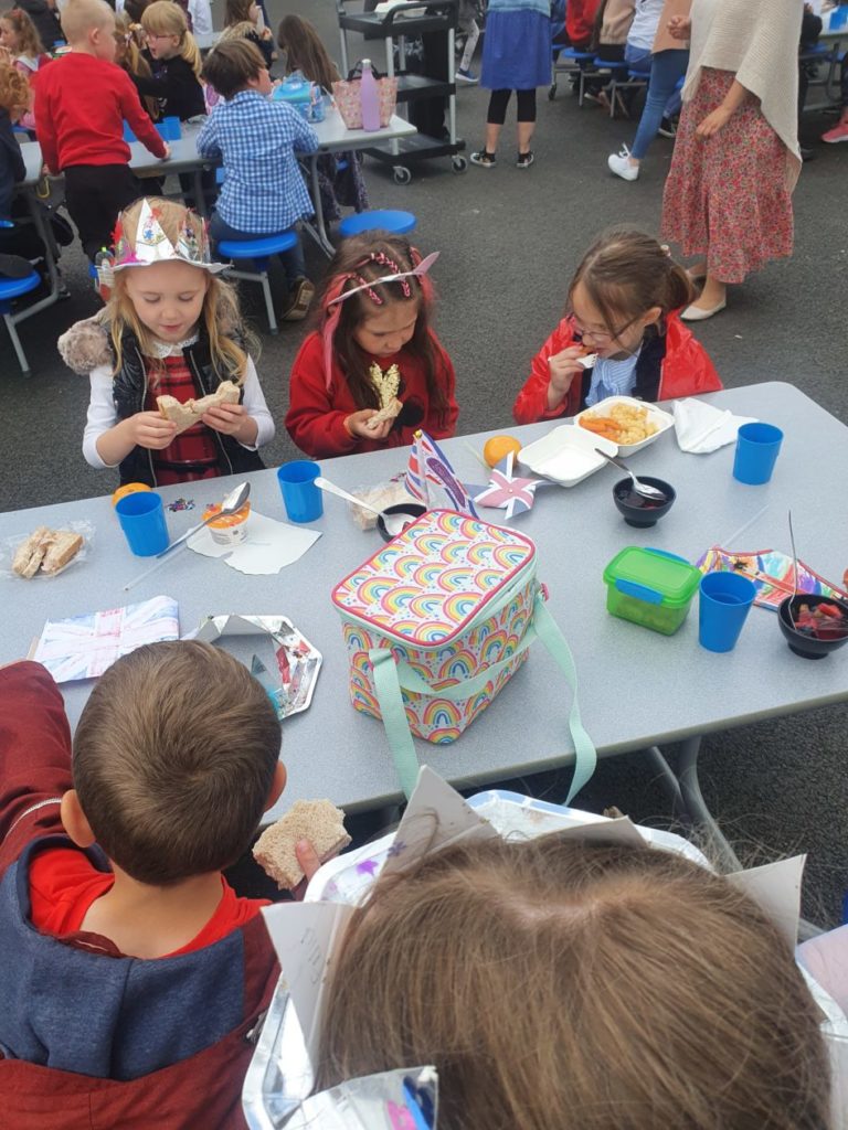 P1 Jubilee Celebrations. | Primary 1_21/22