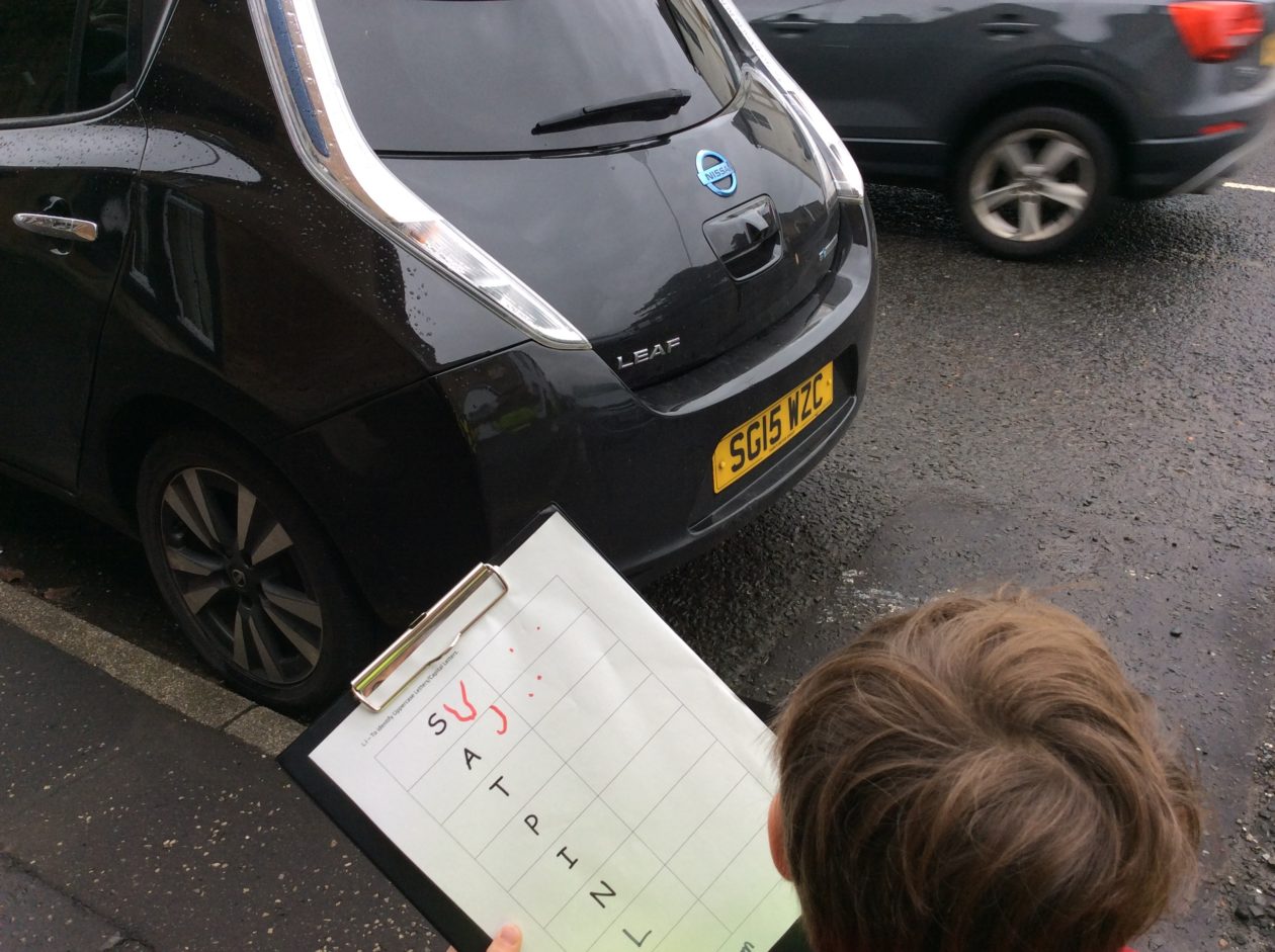 P1 Number Plate Recognition | Primary 1_22/23