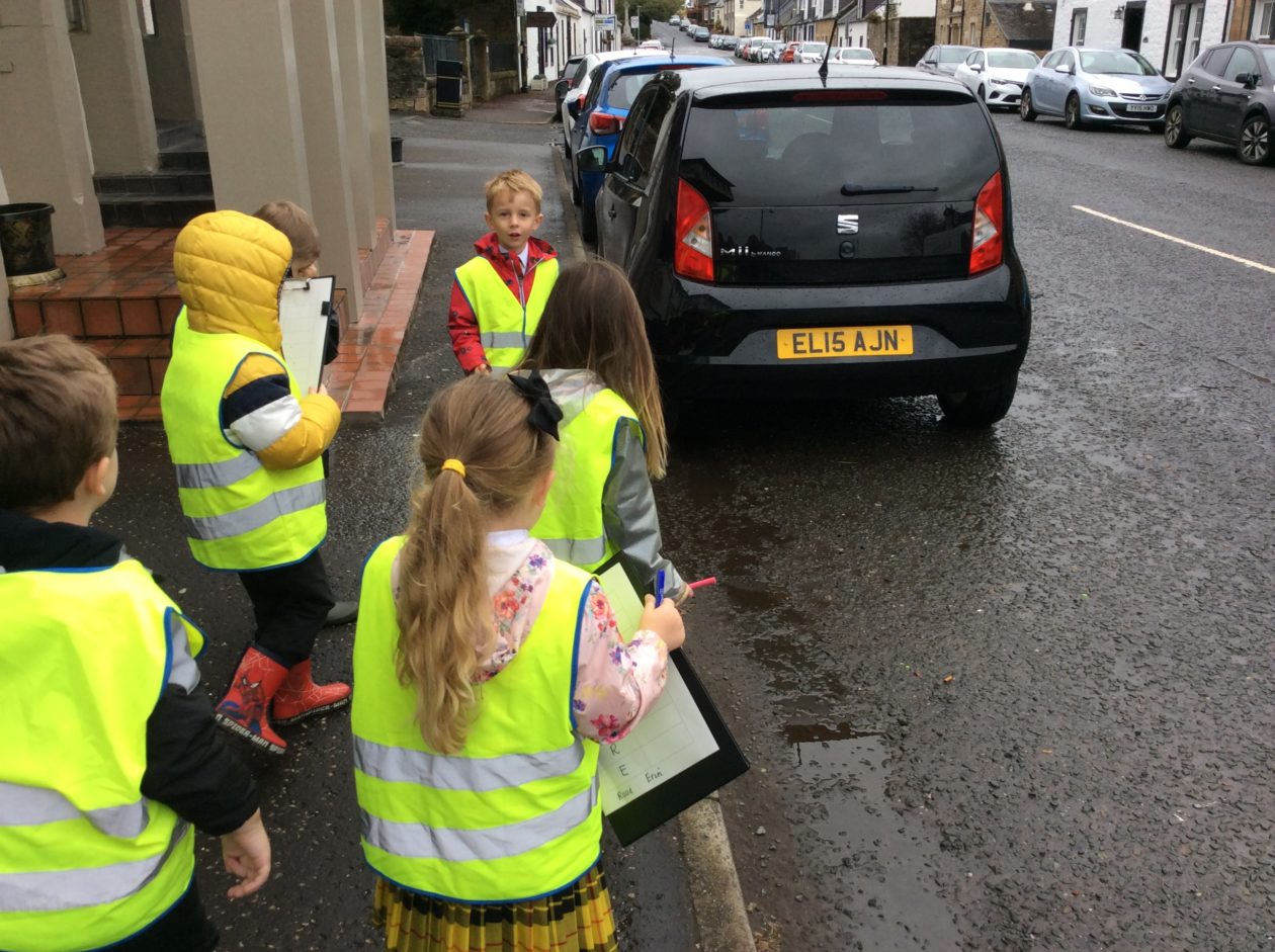 P1 Number Plate Recognition | Primary 1_22/23