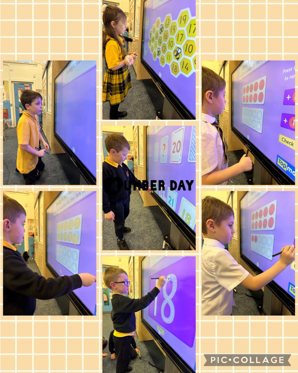P1 NumberDay | Primary 1_22/23