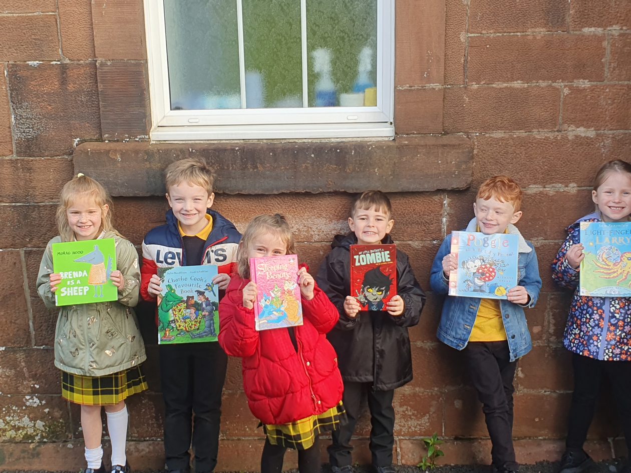 P1/2 Library Visit | Primary 1/2_23/24