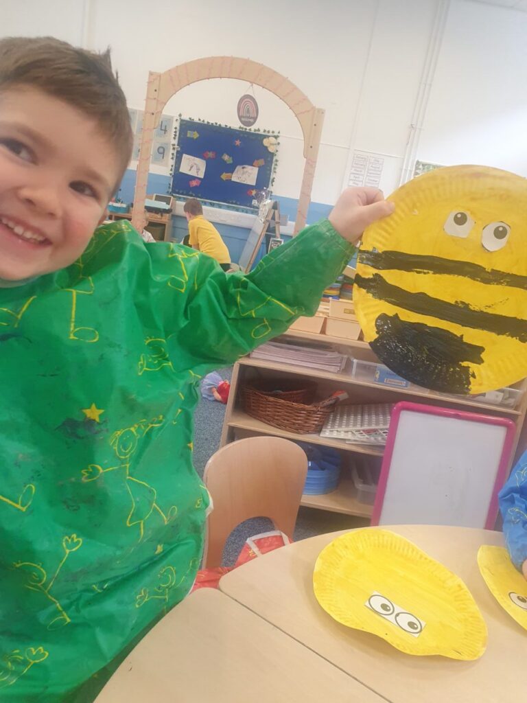 Busy Bees | Primary 1_24/25