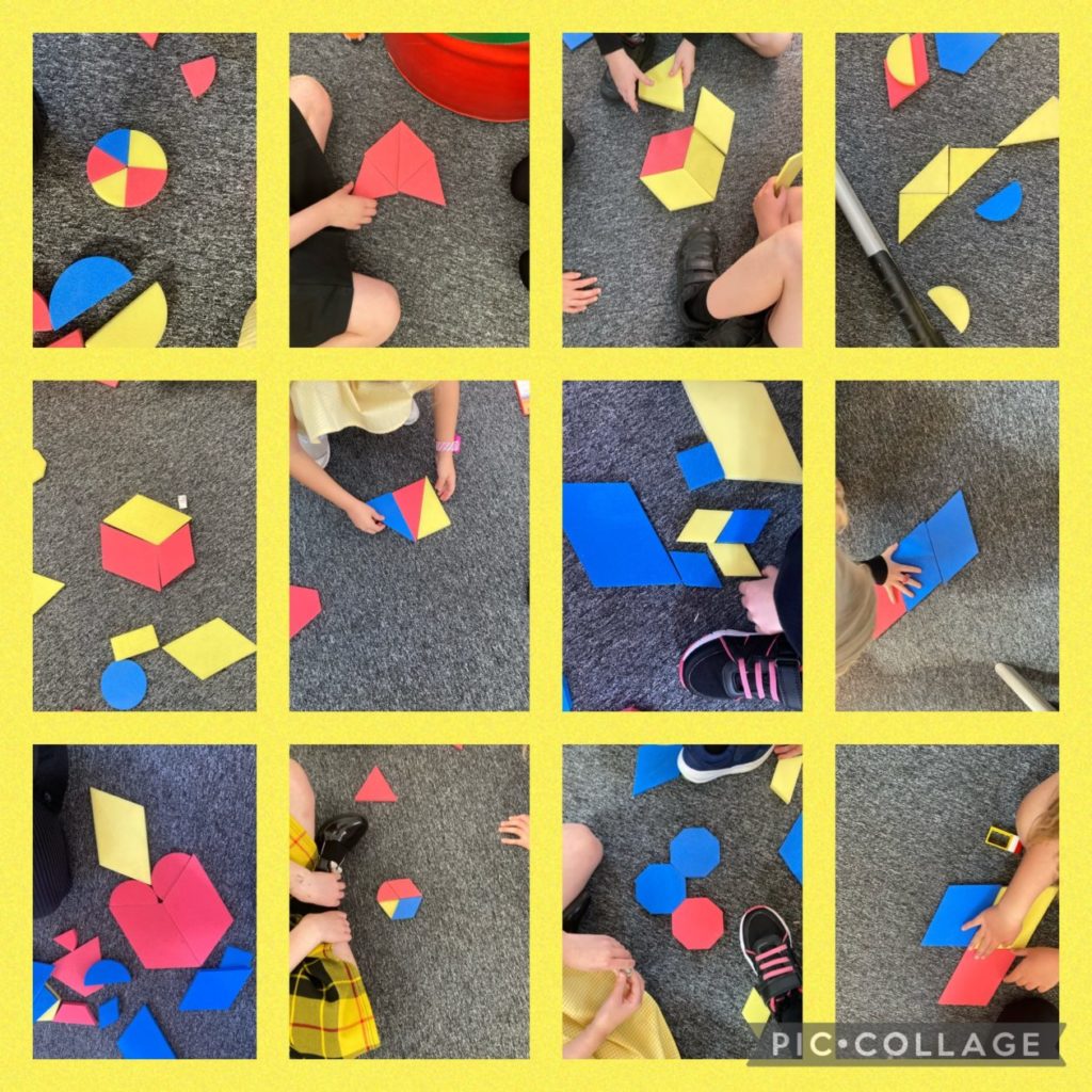 P2/3 Tiling with Mrs C | Primary 2/3_21/22