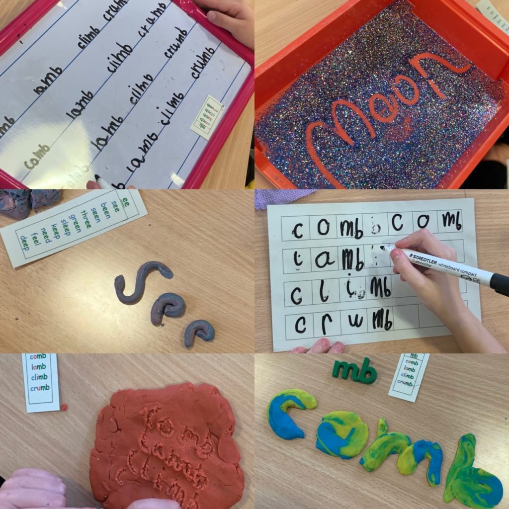 P2/3 Active Literacy Spelling Practise | Primary 2/3_21/22