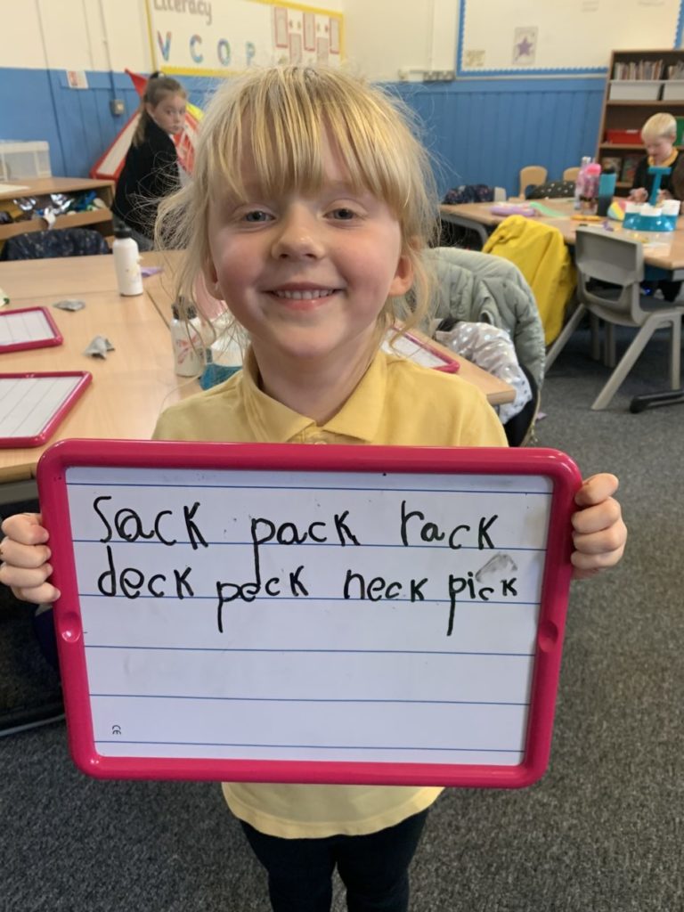 P2/3 Active Literacy Spelling Practise | Primary 2/3_21/22