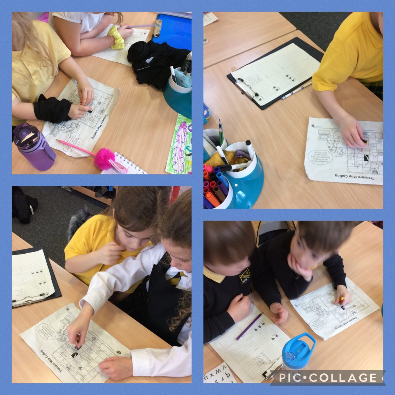 P2/3 – Positional Language | Primary 2/3_21/22