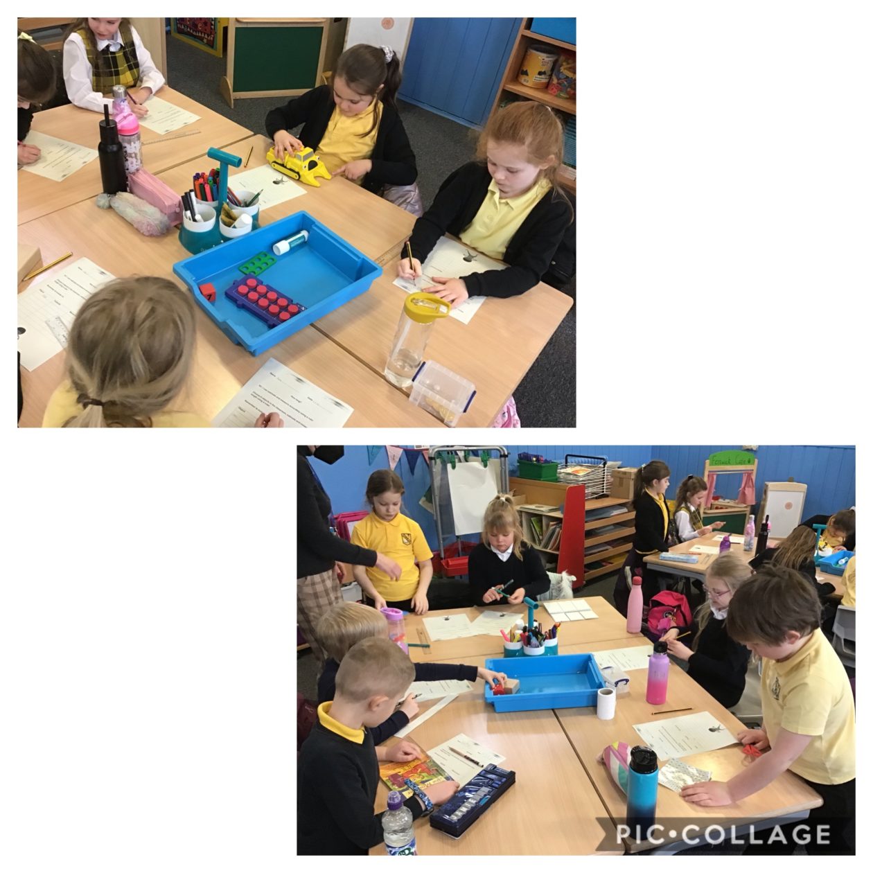 P2/3 Measuring Classroom Objects | Primary 2/3_21/22