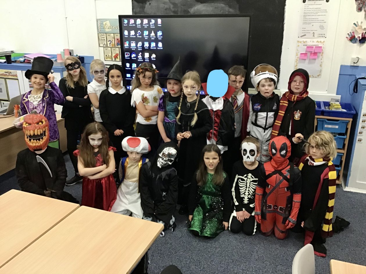 Halloween in P3/4 | Primary 3/4_21/22