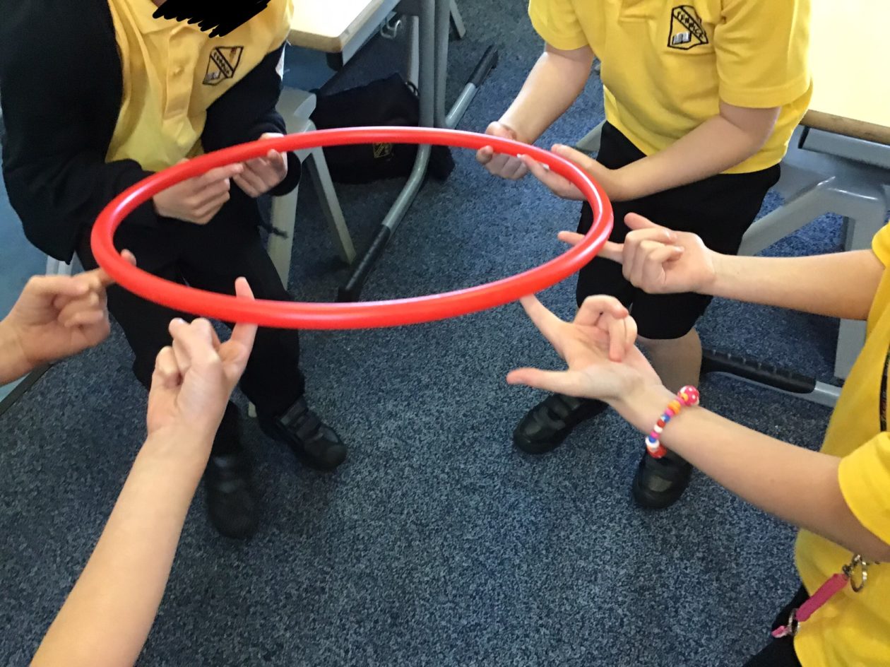 P3/4 Teamwork | Primary 3/4_22/23