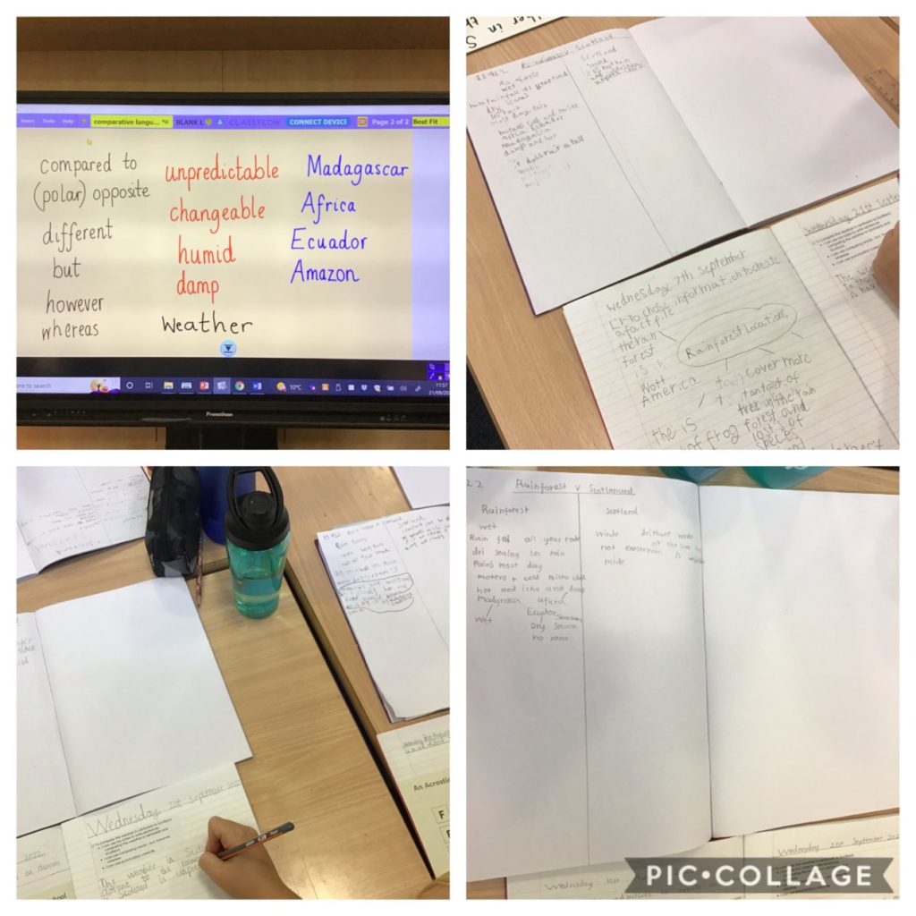 P3/4 Writing | Primary 3/4_22/23