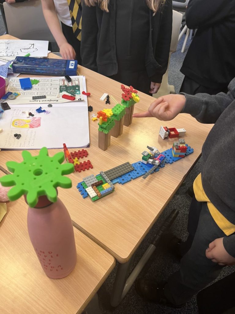 P3/4 Rainforest Layers | Primary 3/4_22/23