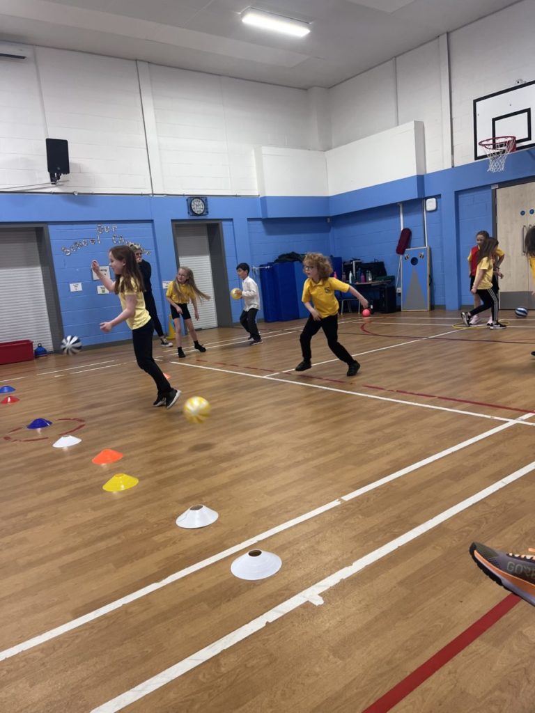 P3/4 Active Children’s Day | Primary 3/4_22/23