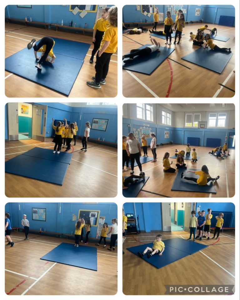 P3/4 Gymnastics | Primary 3/4_22/23