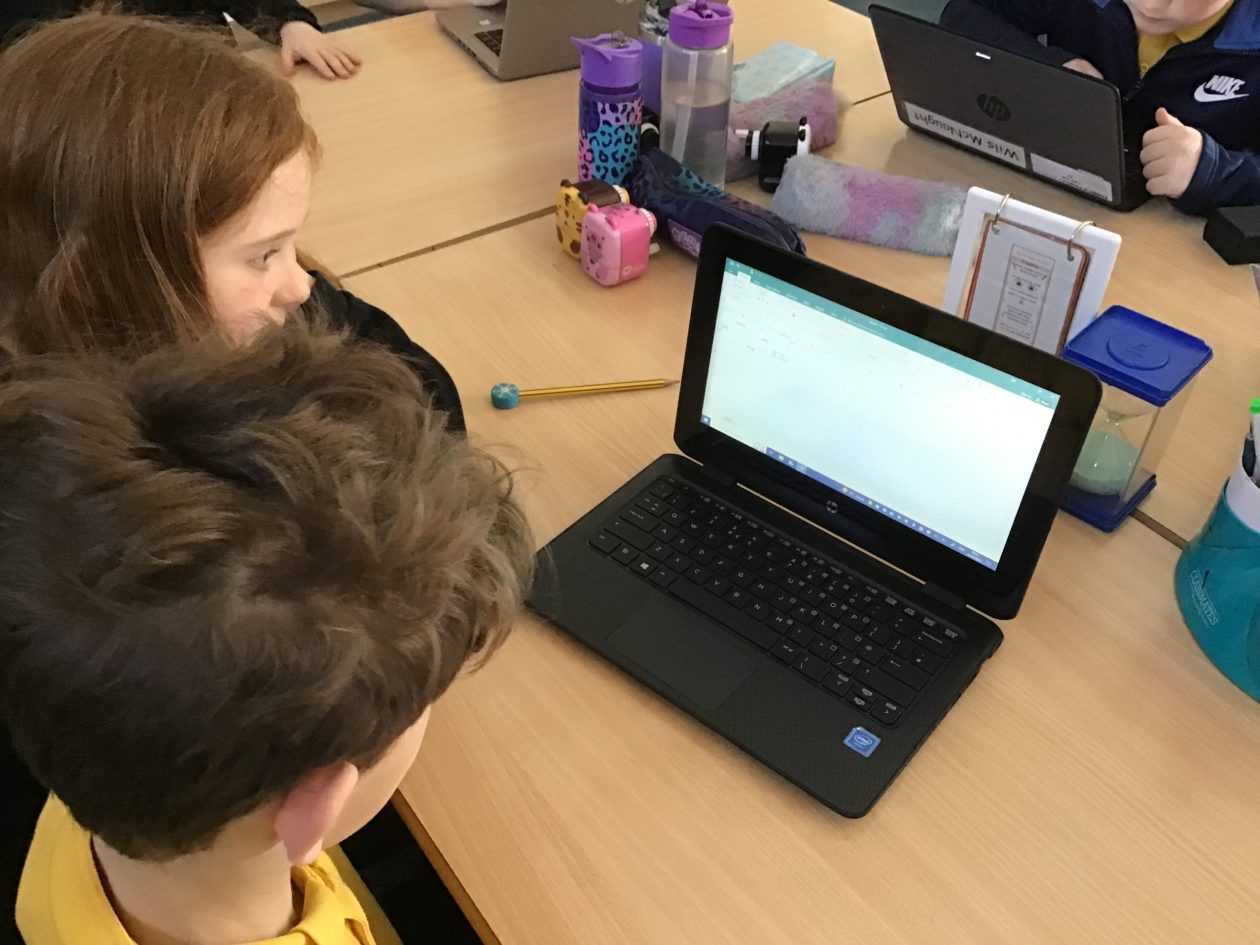 P3/4 ICT: Excel | Primary 3/4_22/23