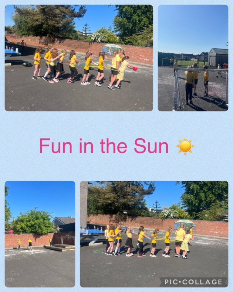 P3/4 Fun in the Sun | Primary 3/4_22/23