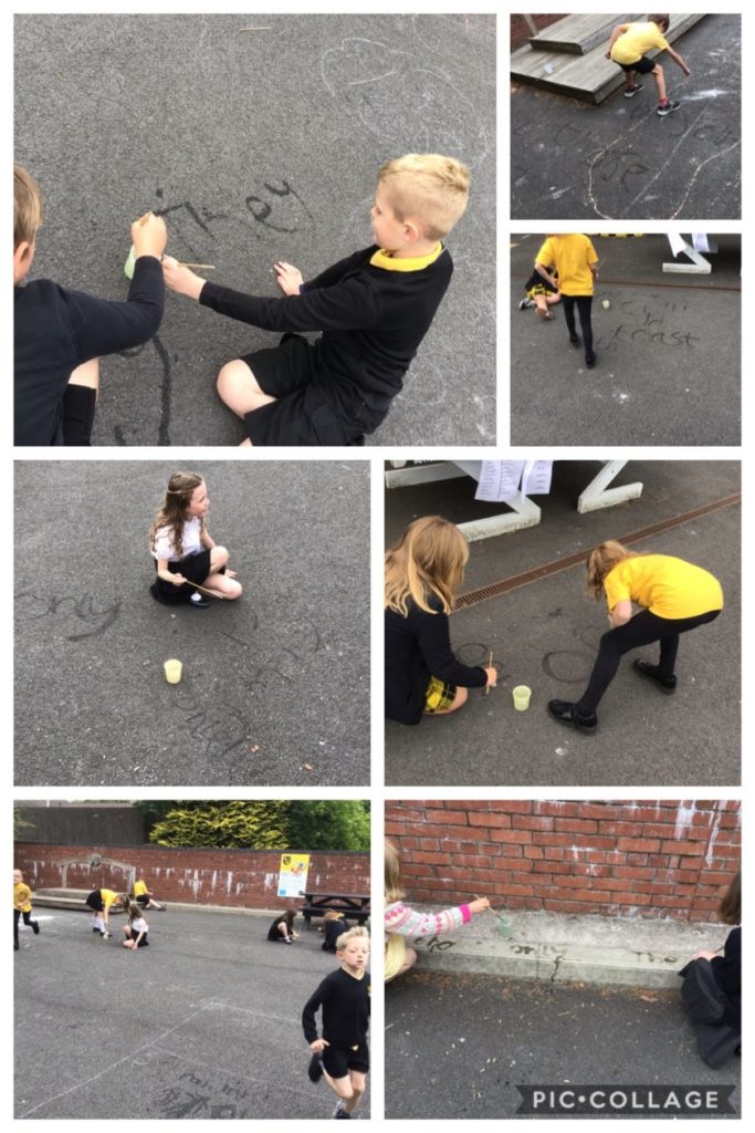 P3/4 Water Spelling | Primary 3/4_22/23