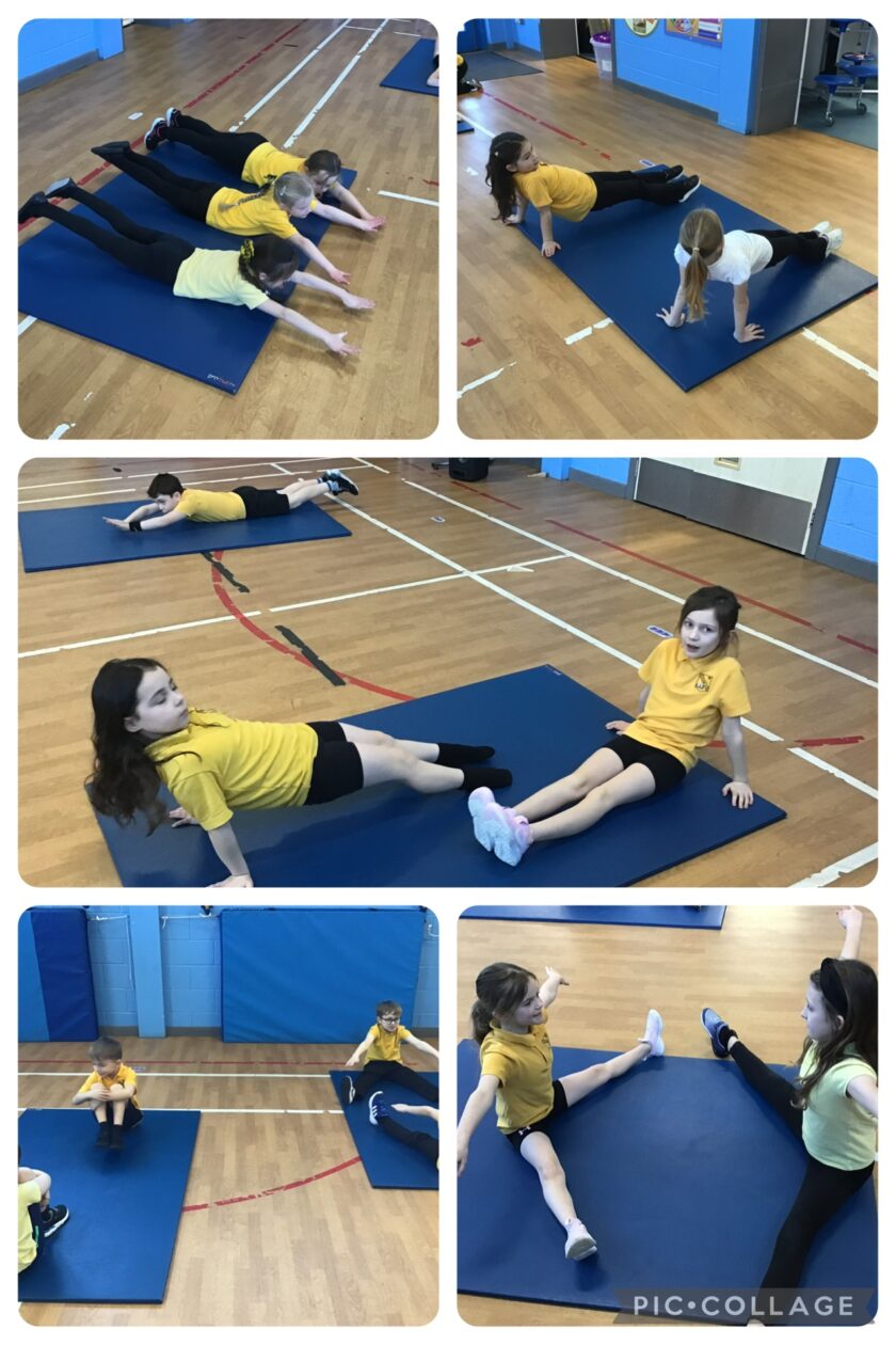 P3/4 – Gymnastics | Primary 3/4_24/25