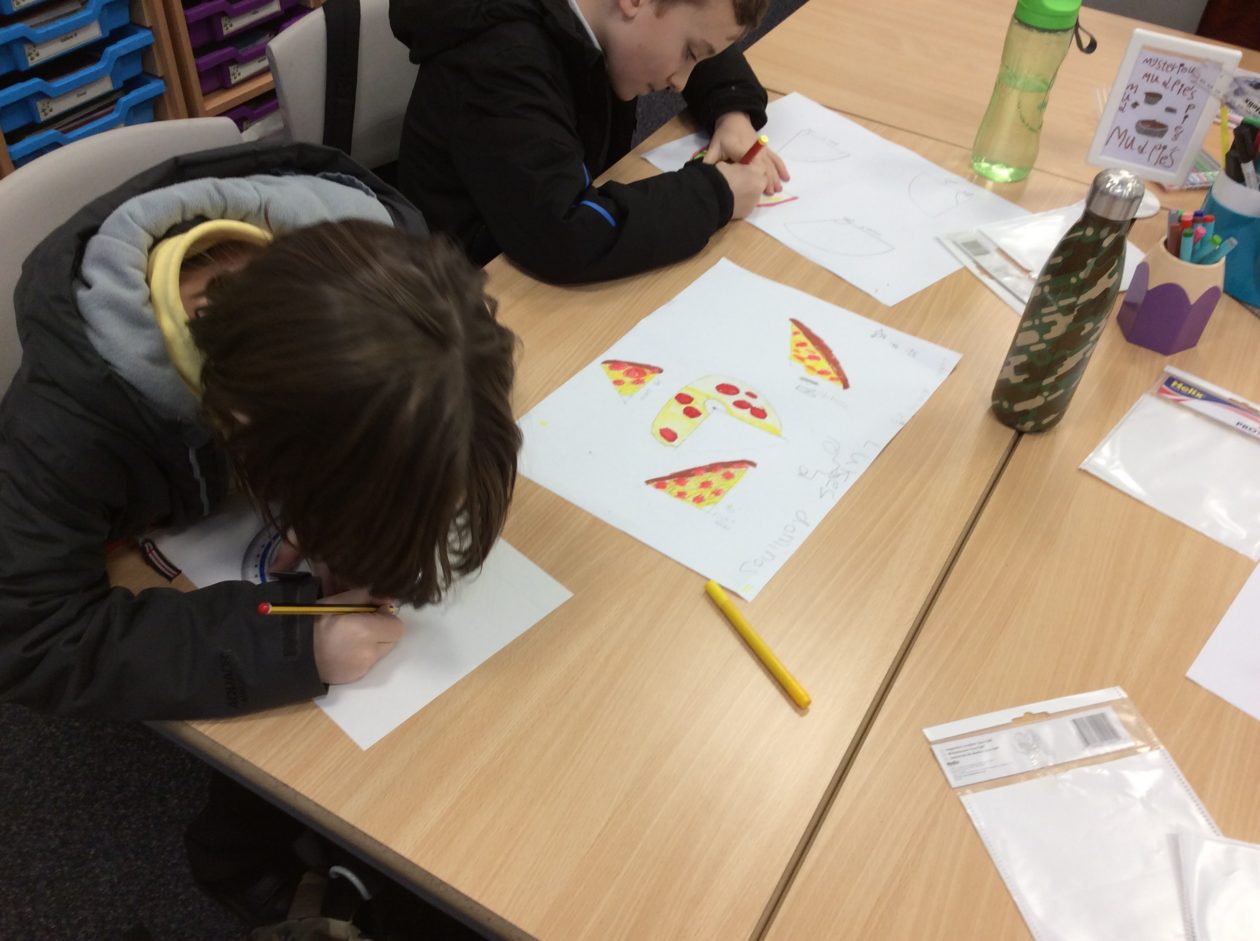 P5/6 Pizza Angles | Primary 5/6_21/22