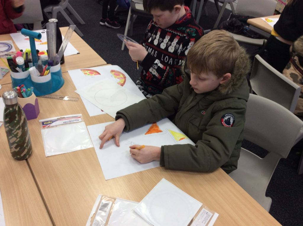 P5/6 Pizza Angles | Primary 5/6_21/22