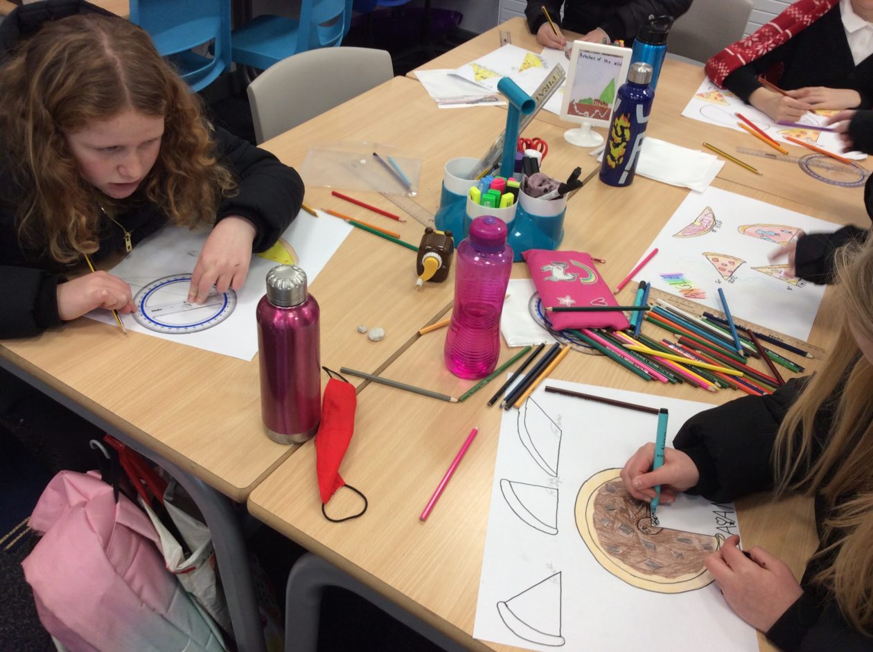 P5/6 Pizza Angles | Primary 5/6_21/22