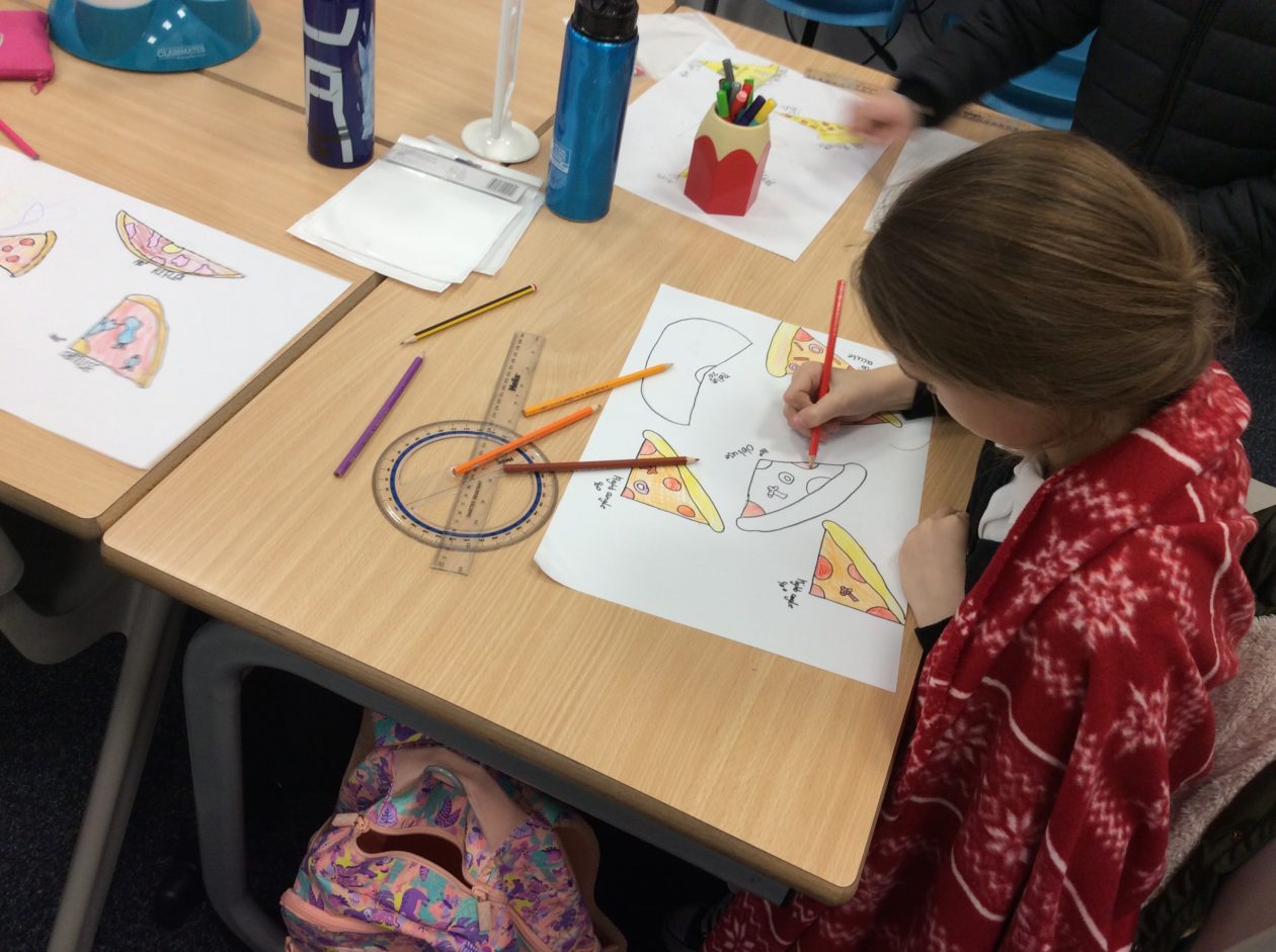 P5/6 Pizza Angles | Primary 5/6_21/22