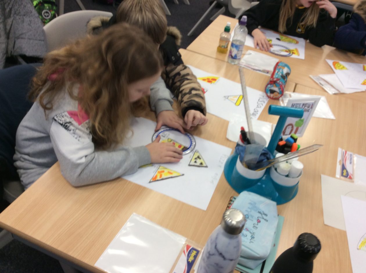 P5/6 Pizza Angles | Primary 5/6_21/22