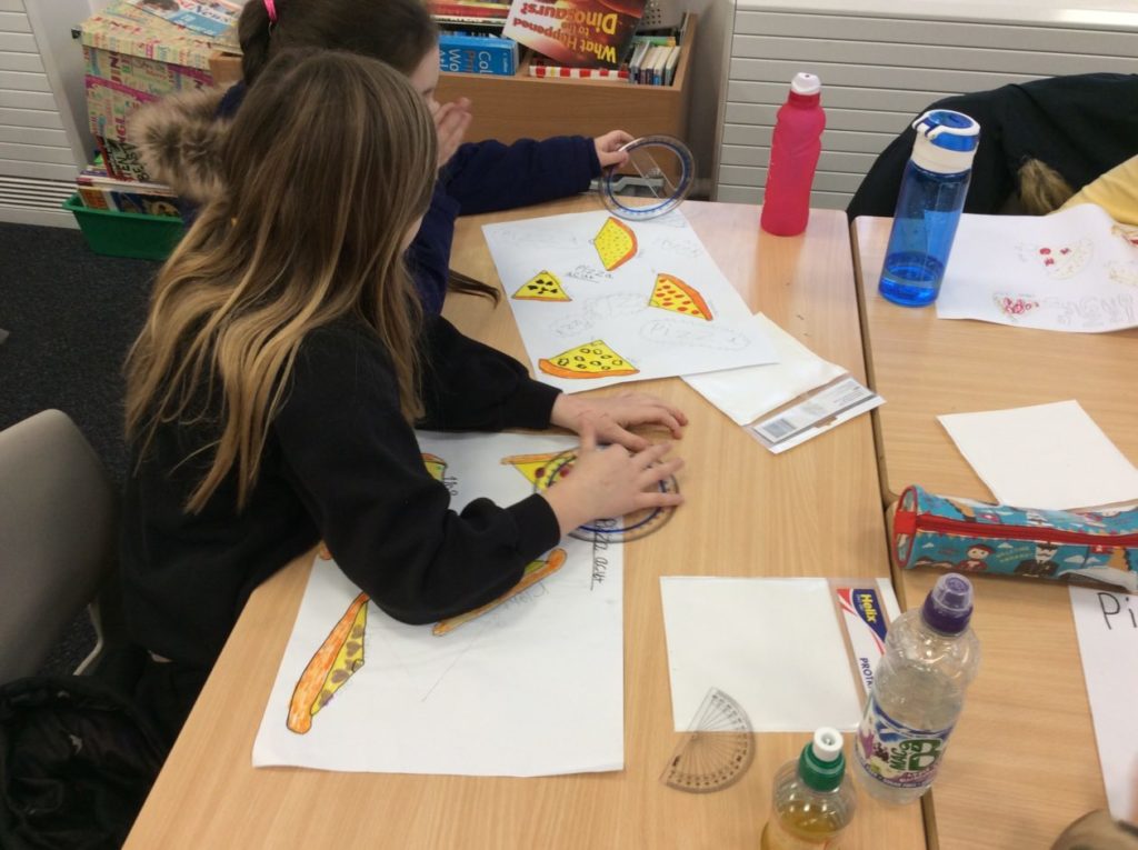 P5/6 Pizza Angles | Primary 5/6_21/22
