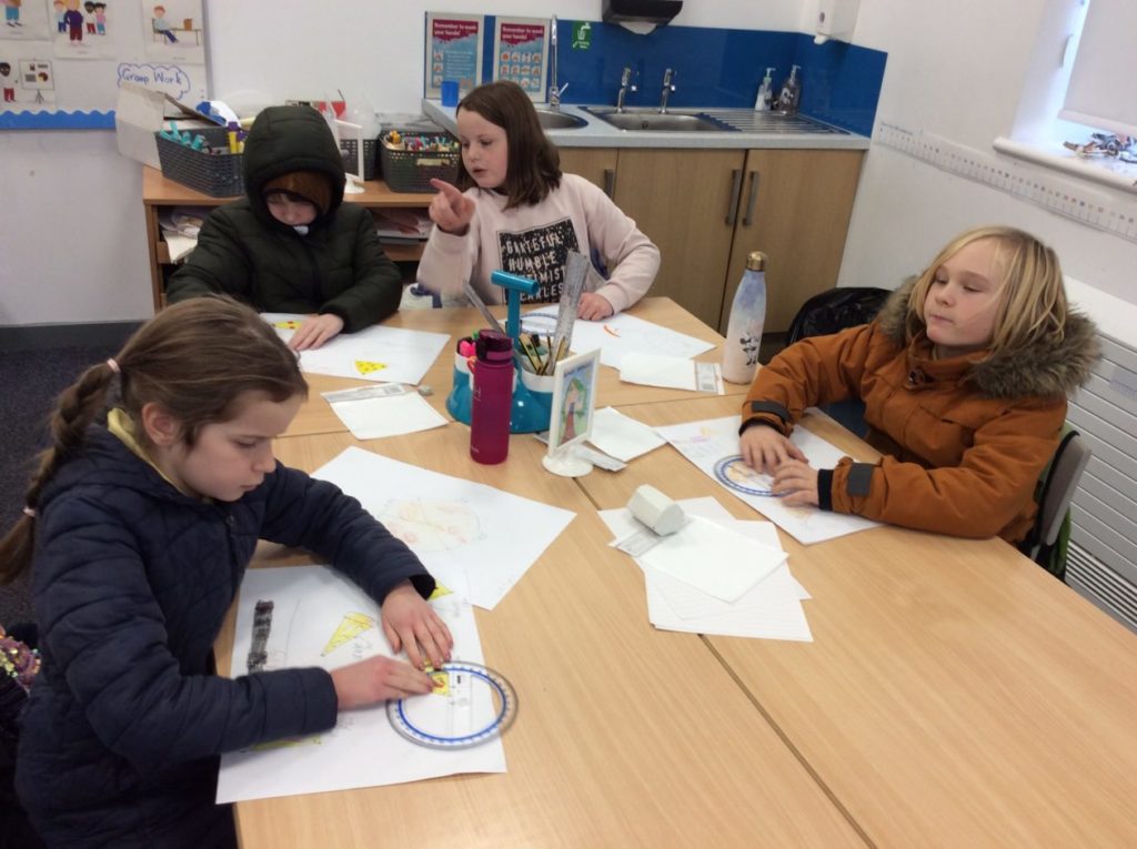 P5/6 Pizza Angles | Primary 5/6_21/22