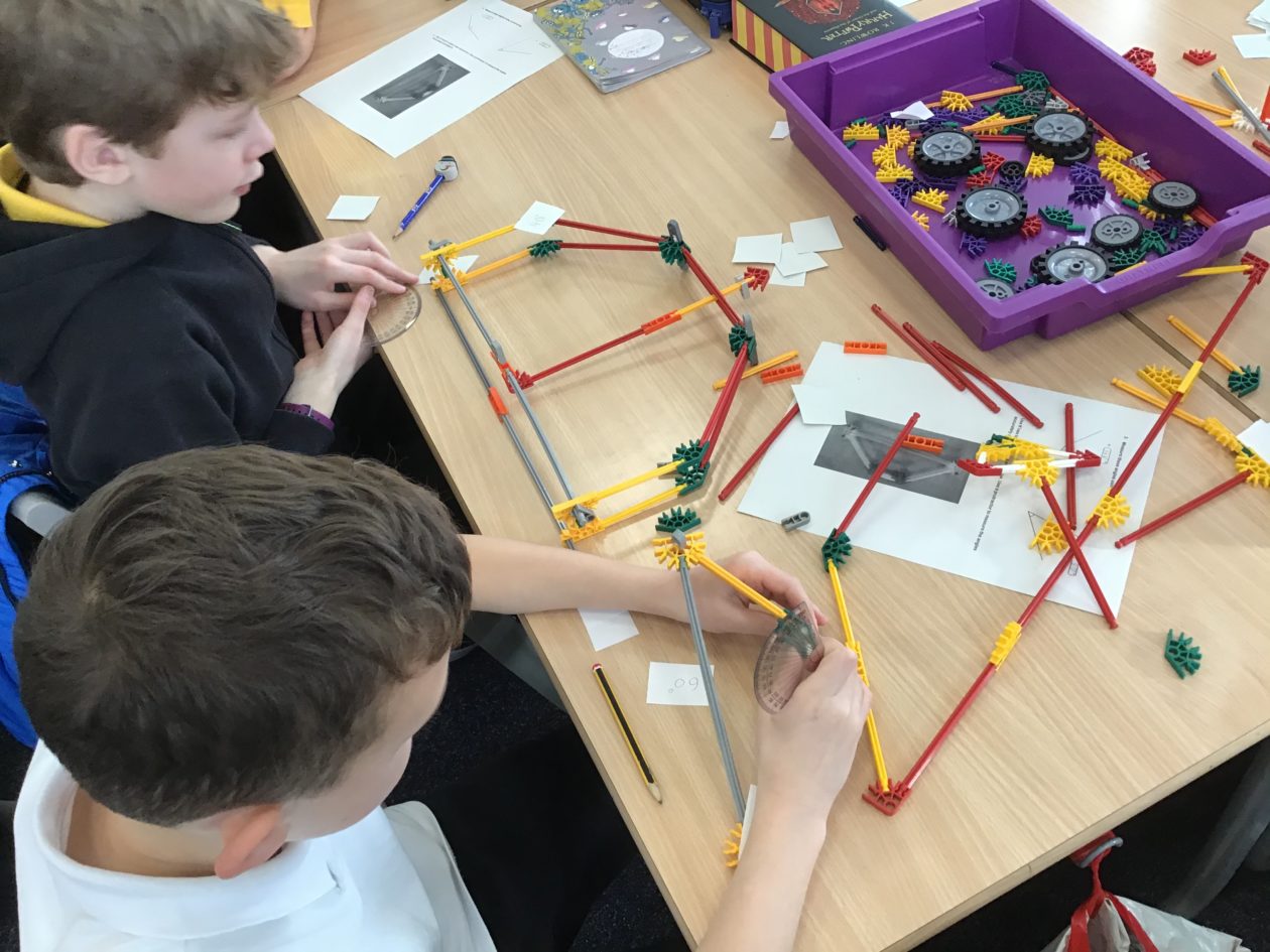 P5/6 Knex Angles | Primary 5/6_21/22