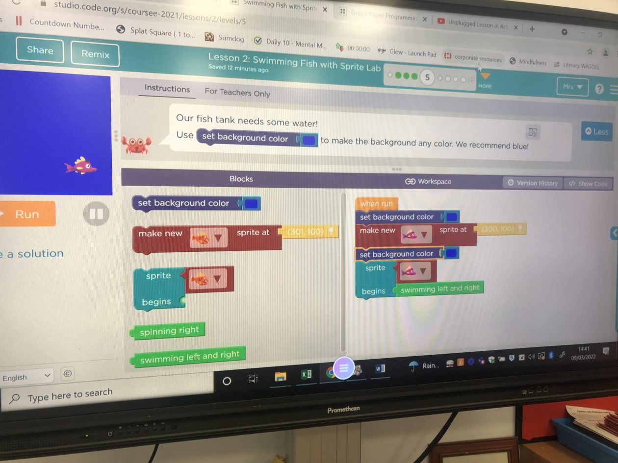 P5/6 Coding | Primary 5/6_21/22