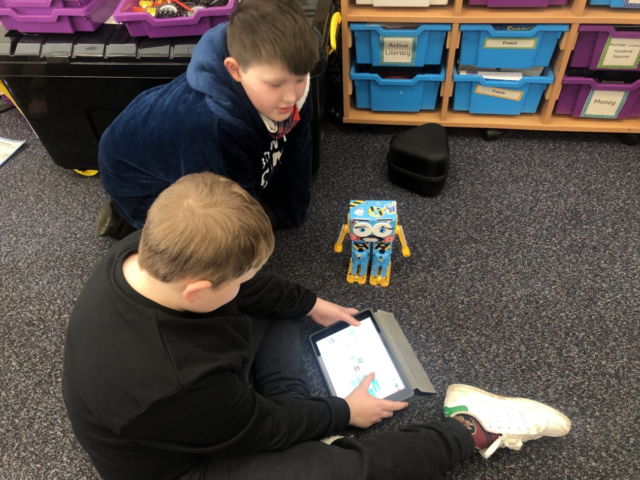 Dash the Robot | Primary 5/6_21/22