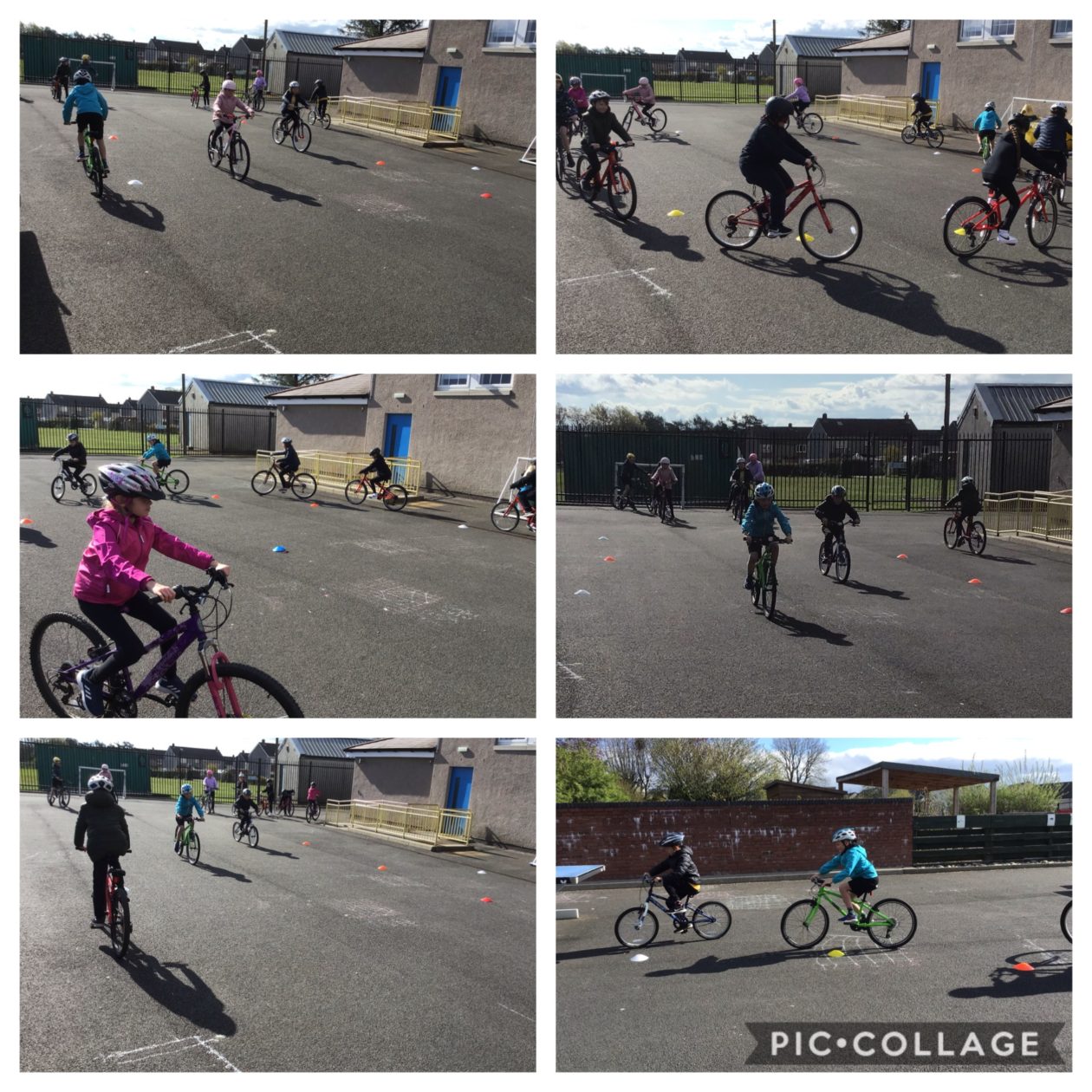 P6 Bikeability 1 Session 1 | Primary 5/6_21/22