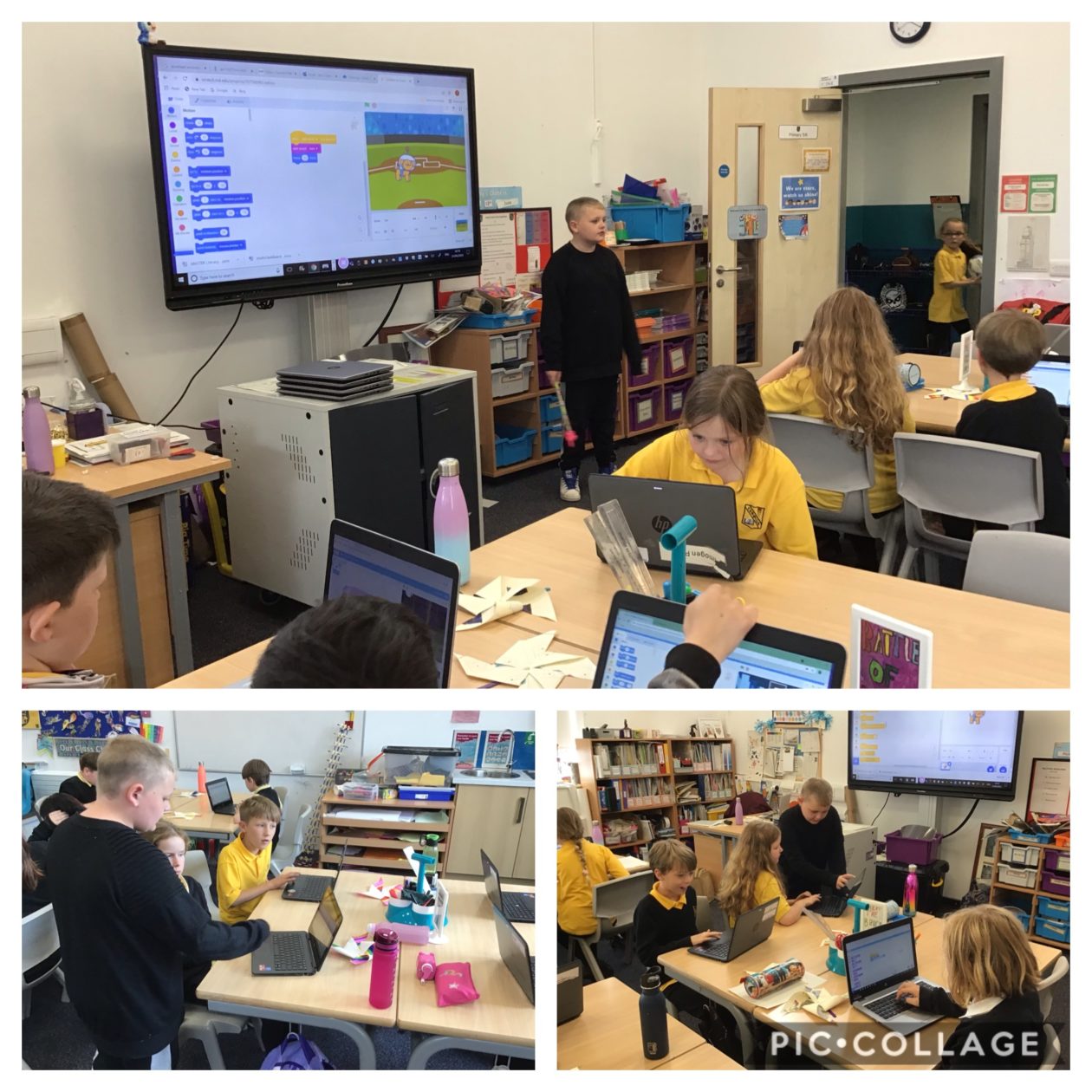 P5/6 Scratch Teacher Takeover | Primary 5/6_21/22