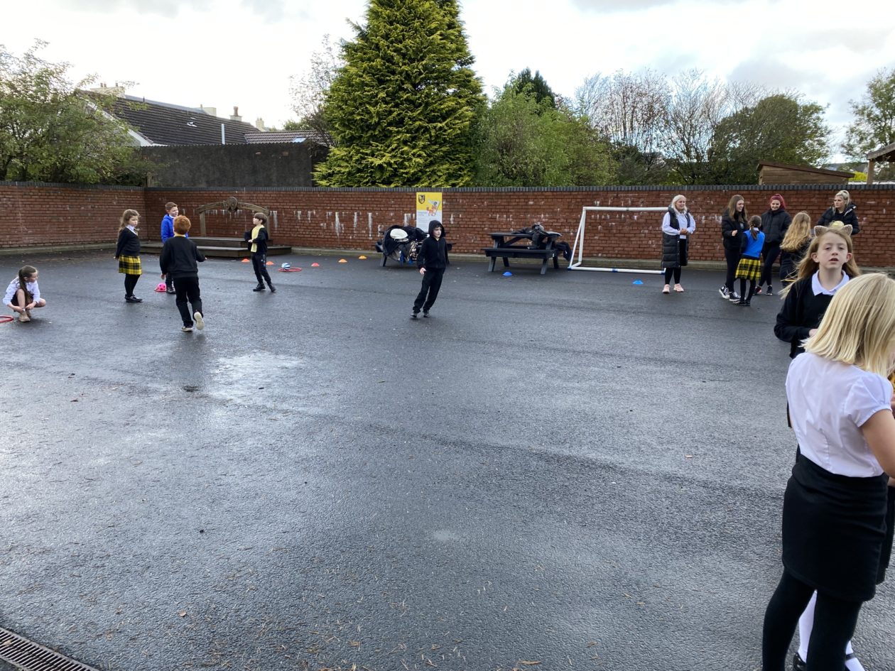 P5/6 Active Children Month | Primary 5/6_22/23