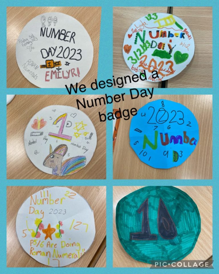 P5/6 Number Day | Primary 5/6_22/23